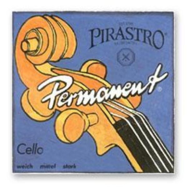 Permanent Cello A Solo Medium (Packet) – Stringking