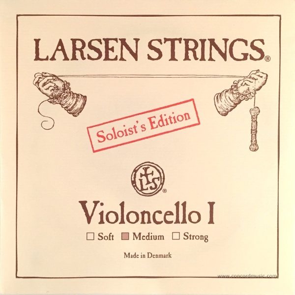 Larsen Cello C String - Soft – Stringking