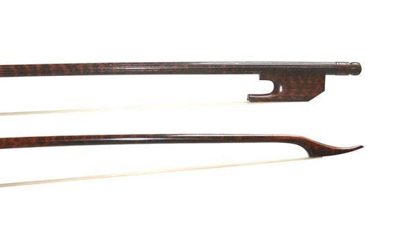 BAROQUE BASS GAMBA BOW SNAKEWOOD – Stringking
